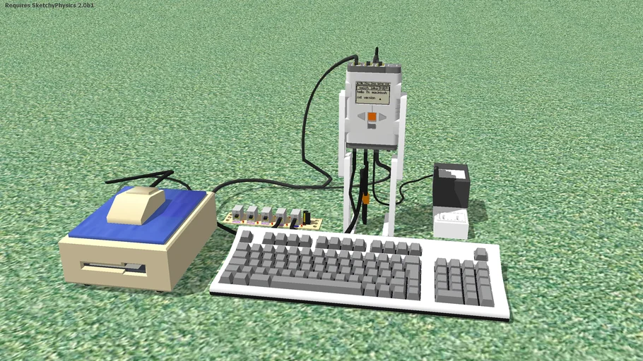 lego nxt macintosh computer | 3D Warehouse