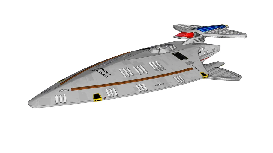 USS Hayden | 3D Warehouse
