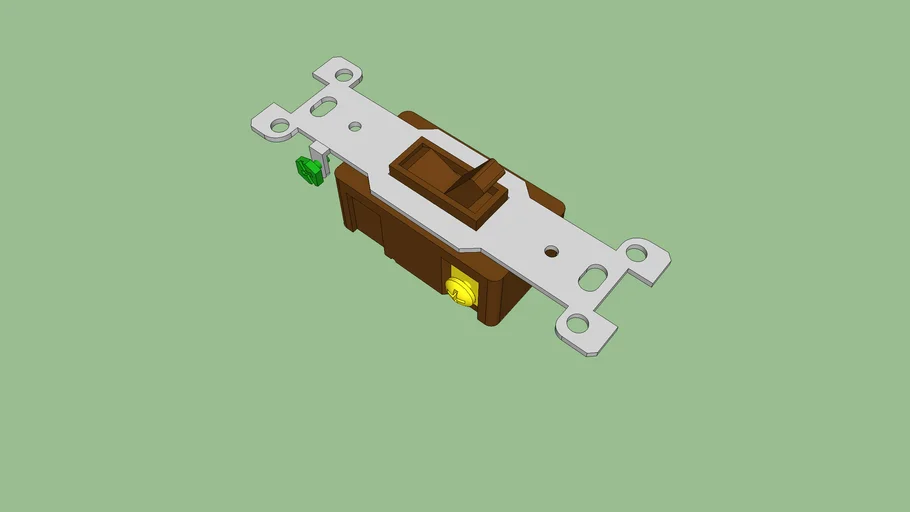 Three Way Switch | 3D Warehouse