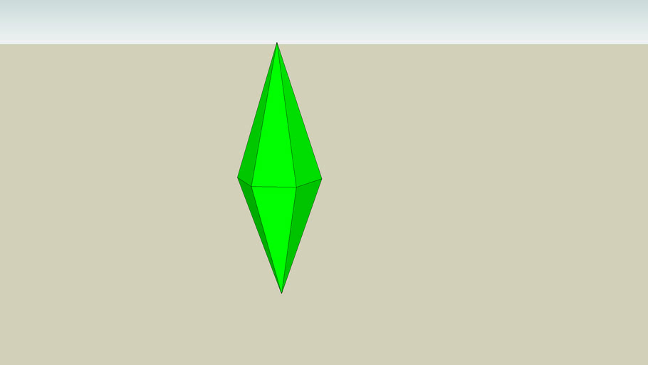 Diamante de los Sims | 3D Warehouse