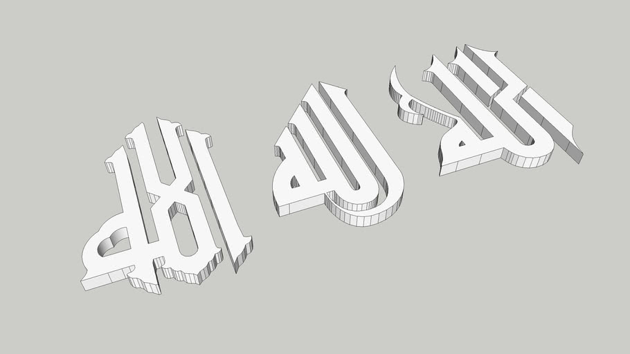 Kaligrafi | 3D Warehouse