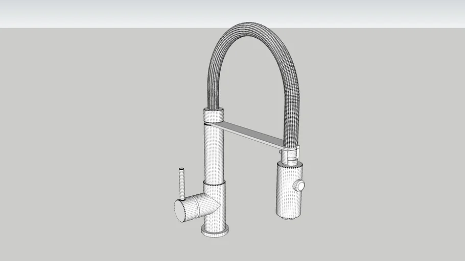 Nirvana Spring Kitchen Mixer | 3D Warehouse