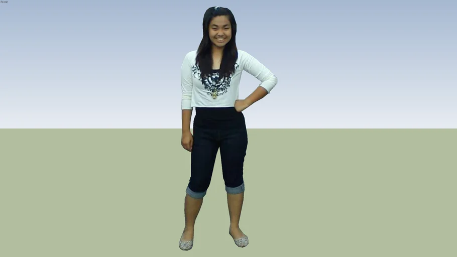 2d female | 3D Warehouse