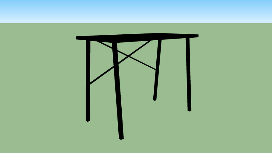 STUDY TABLE | 3D Warehouse