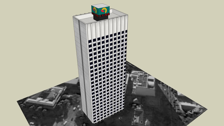 Suncorp Plaza | 3D Warehouse