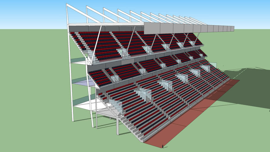 football stand | 3D Warehouse