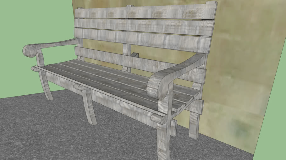 Bench | 3D Warehouse