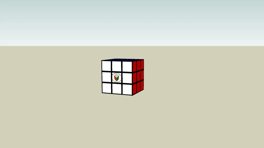 Rubik's Cube | 3D Warehouse
