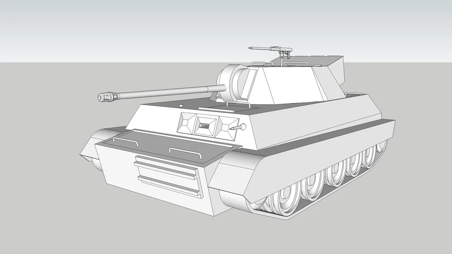Pz II-K 5cm | 3D Warehouse