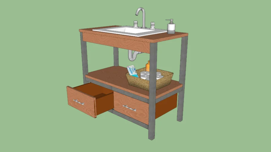 Vanitory | 3D Warehouse