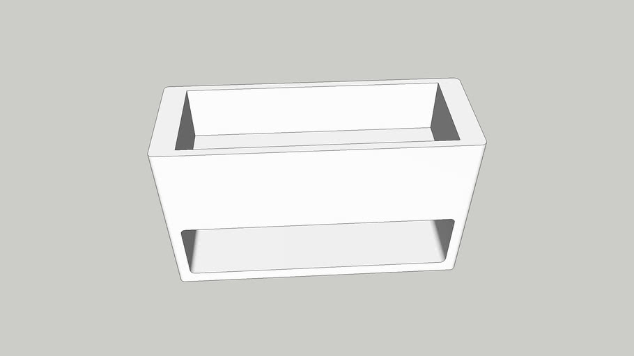 JARDINERA SERRALUNGA | 3D Warehouse