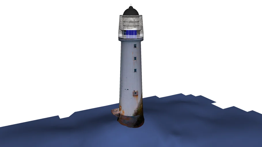 Bell Rock Lighthouse | 3D Warehouse