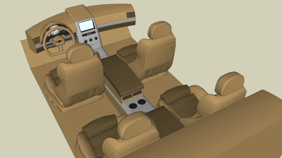 Car Interior | 3D Warehouse
