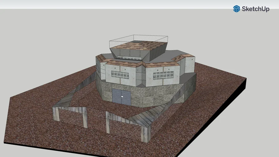 Falllout Bunker | 3D Warehouse