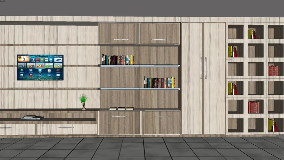 estante | 3D Warehouse