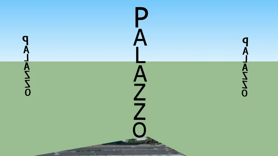 Palazzo logos in Las Vegas, NV, USA | 3D Warehouse