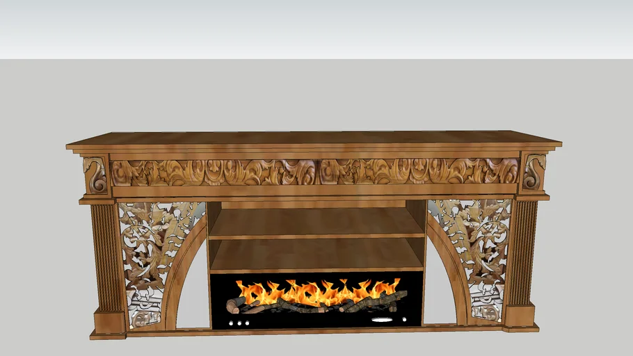 Fireplace | 3D Warehouse