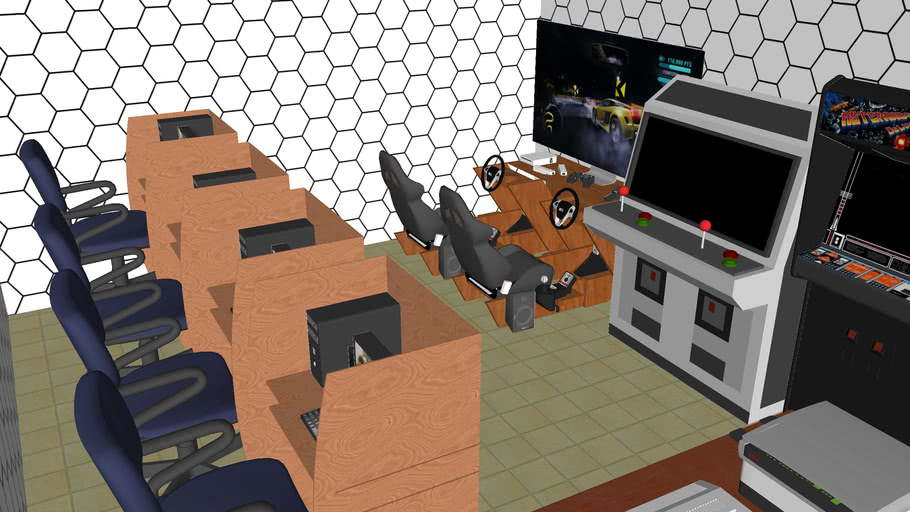 GAMING CENTER | 3D Warehouse