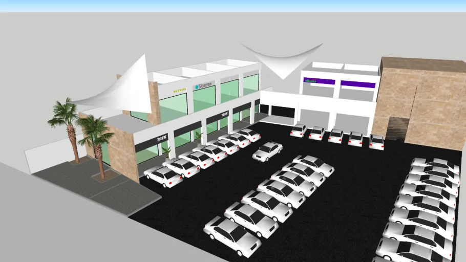 PLAZA | 3D Warehouse