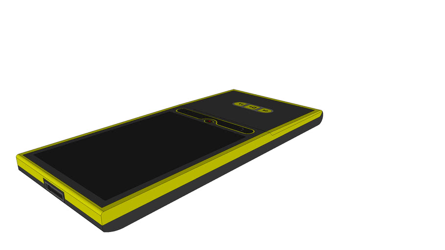 Sony Ericsson (Yellow) | 3D Warehouse