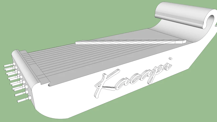 kecapi / traditional musical instruments | 3D Warehouse