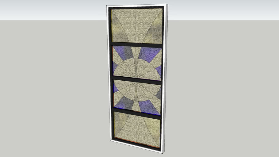 Church Stained glass window | 3D Warehouse