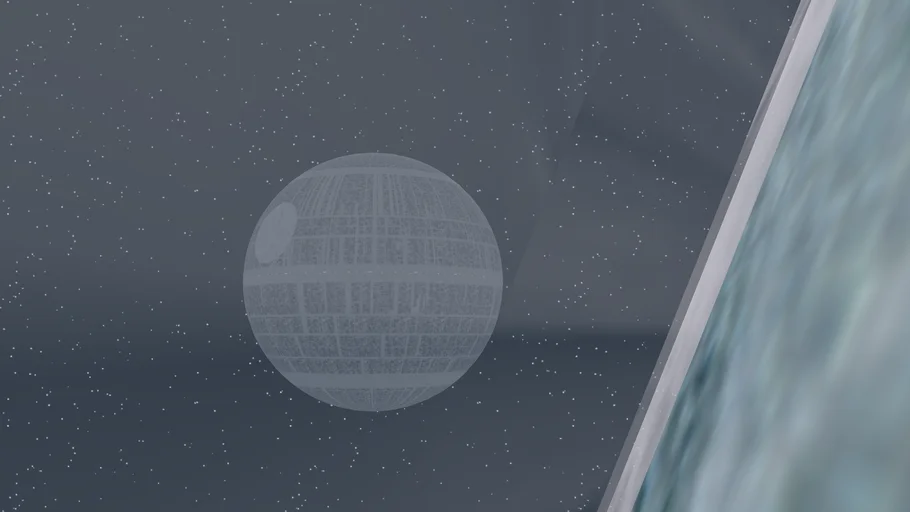 Endor with the Death Star | 3D Warehouse