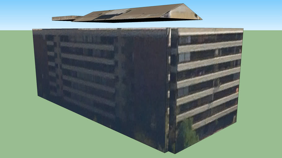 Edificio en Hernando de Magallanes 1651, Las Condes, Santiago, Chile | 3D Warehouse