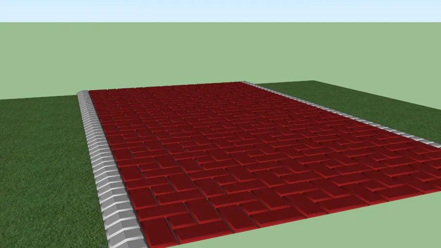 Тротуар Sidewalk | 3D Warehouse