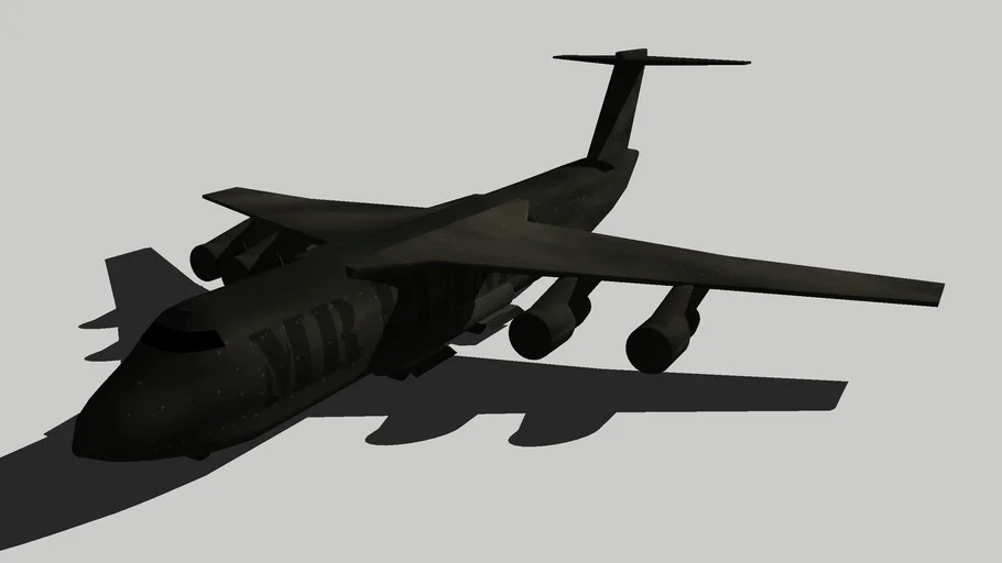 Cargo Plane | 3D Warehouse
