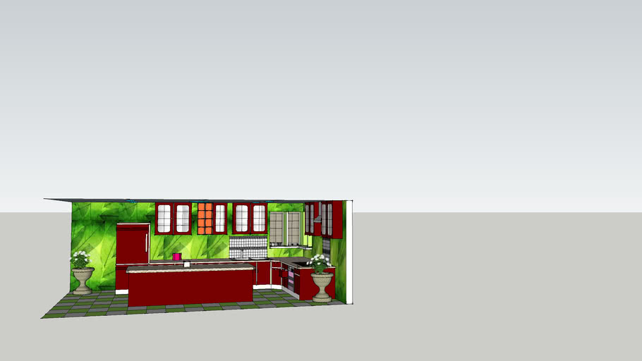 pot flower | 3D Warehouse