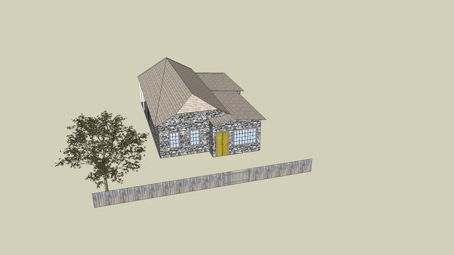 Old house | 3D Warehouse