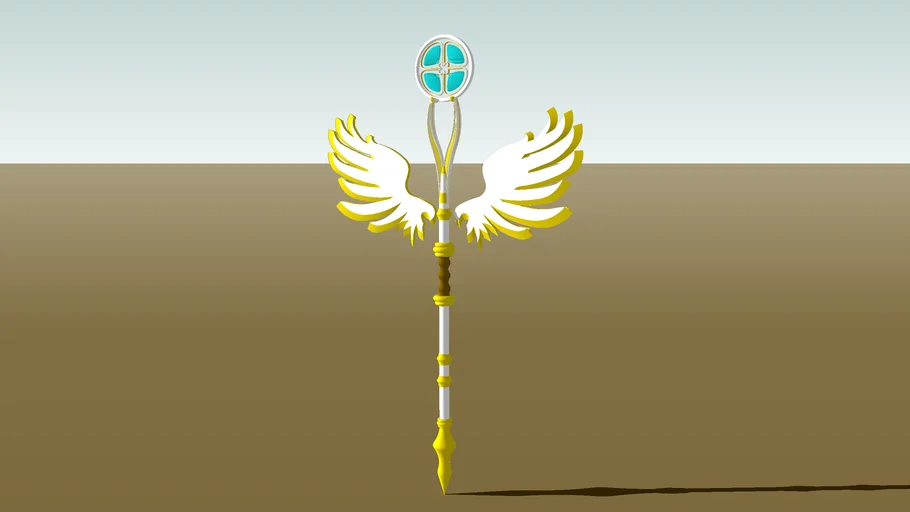 Angels scepter | 3D Warehouse