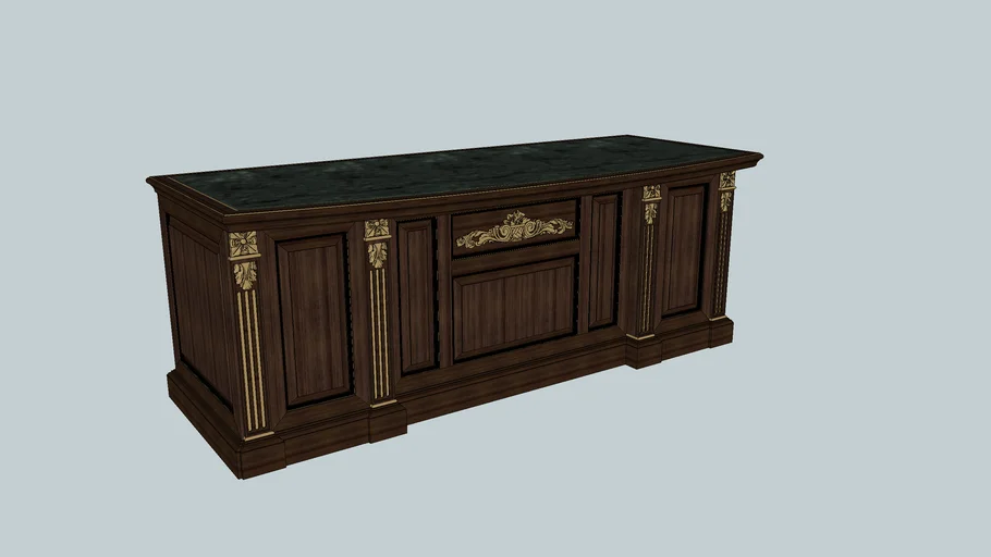 Desk01-2016 | 3D Warehouse