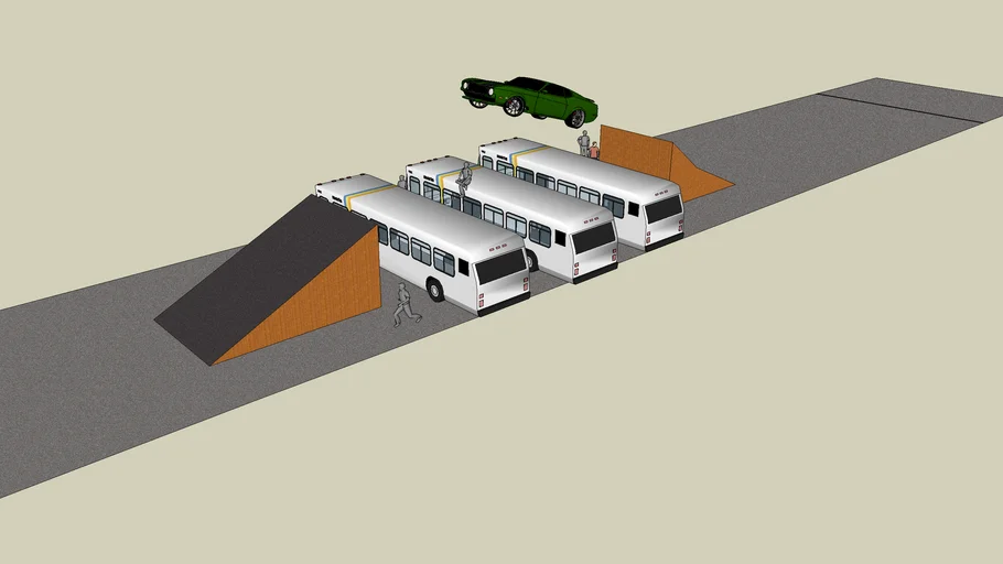 car jump | 3D Warehouse