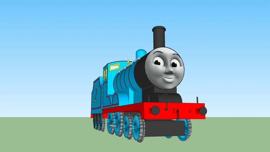CGI Edward | 3D Warehouse
