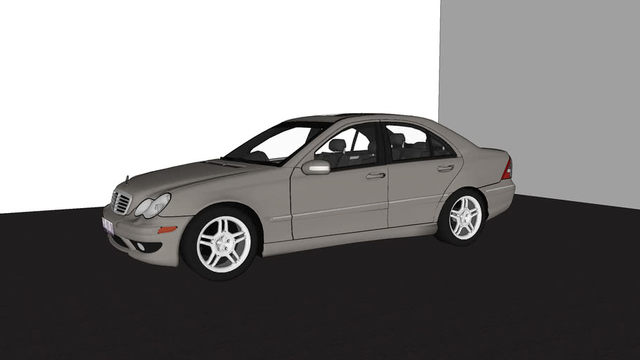 Mercedes-Benz C-Class C240 (AMG C32 Kit) | 3D Warehouse