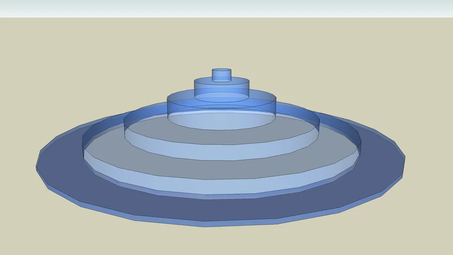 Glass Circle Pyramid | 3D Warehouse