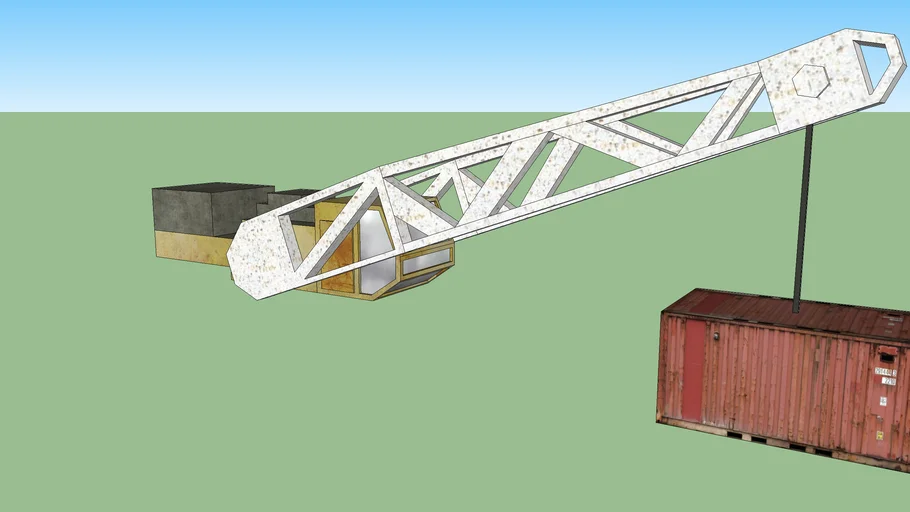 Crane Head | 3D Warehouse