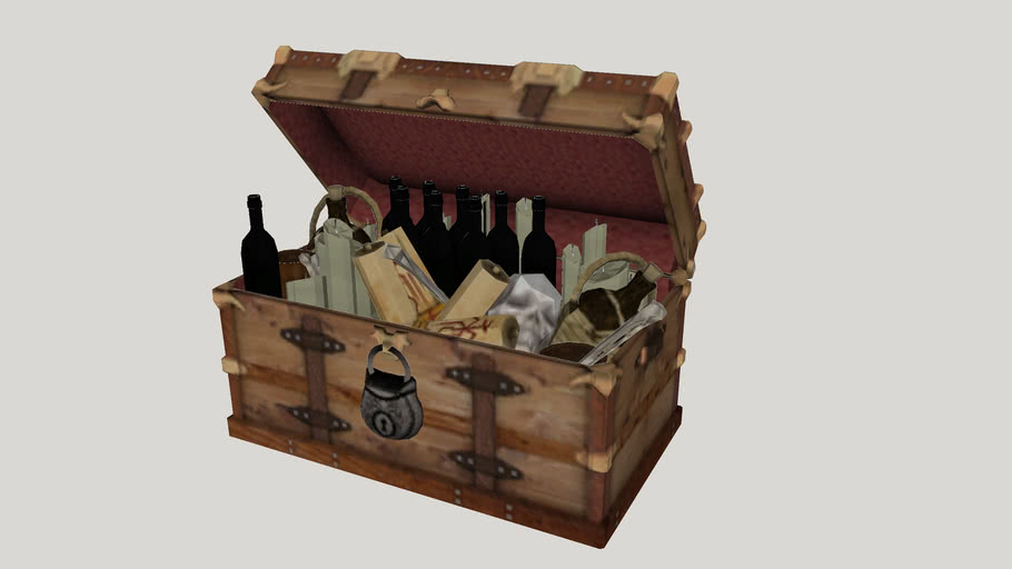 potions chest | 3D Warehouse