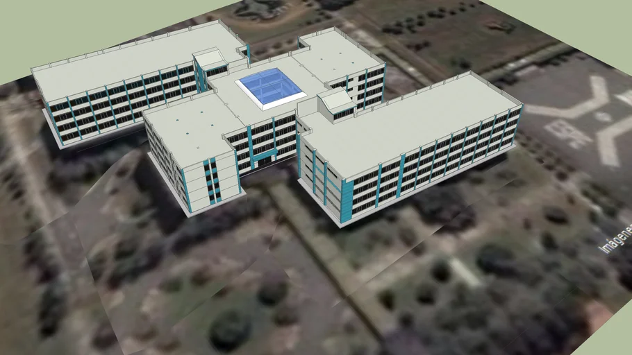 Edificio Central | 3D Warehouse