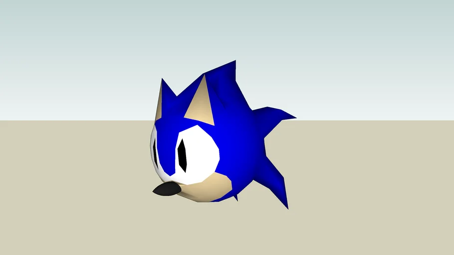 Sonic the Hedgehog | 3D Warehouse