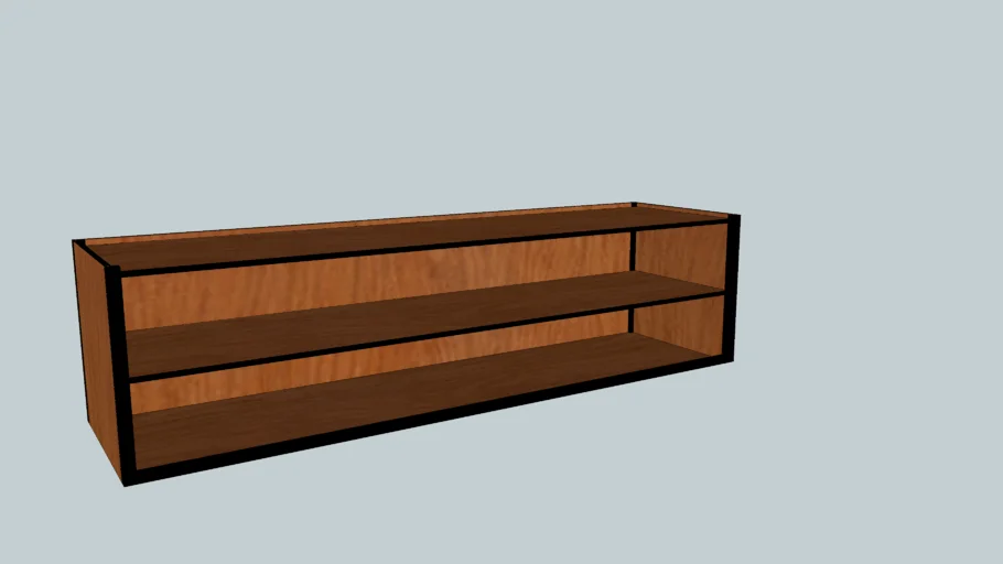 Wooden Shoe Rack | 3D Warehouse