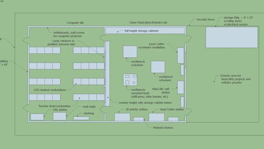 fab lab | 3D Warehouse