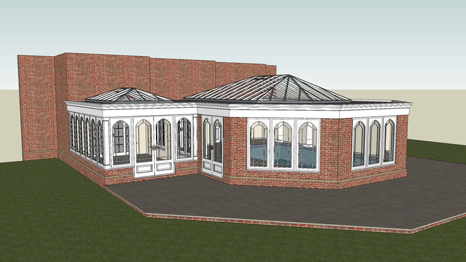 Conservatory/Orangery1 | 3D Warehouse