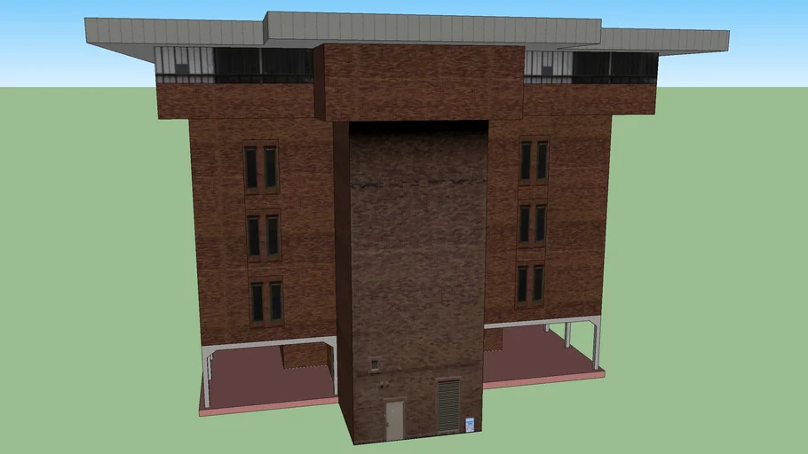 Bond Hall | 3D Warehouse