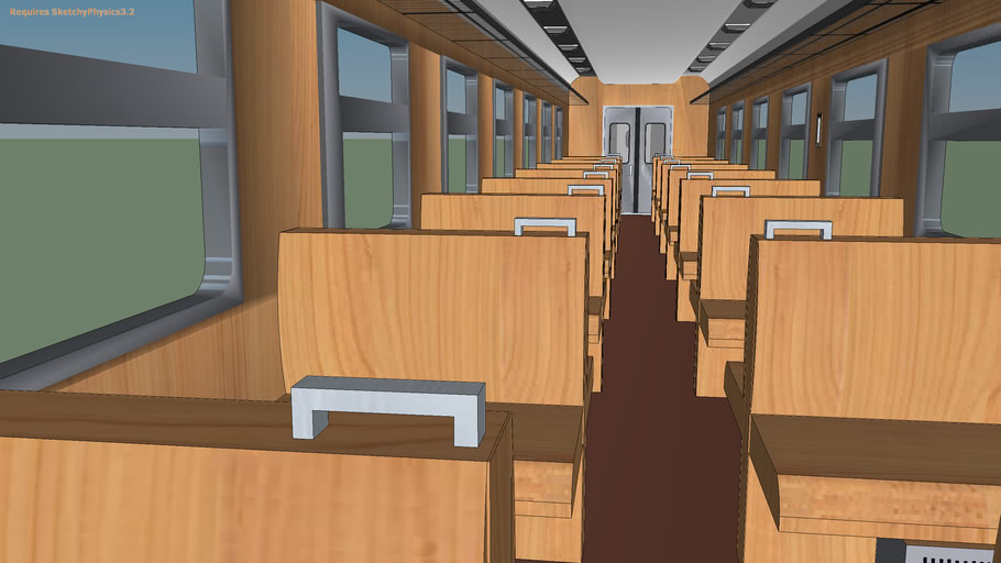 Wagon trains. | 3D Warehouse