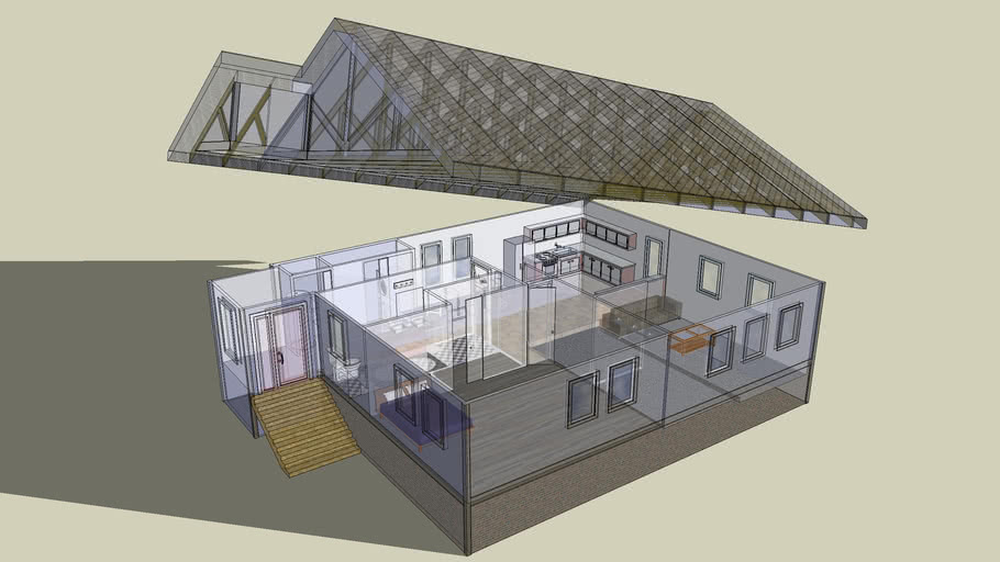 Very Detailed House | 3D Warehouse