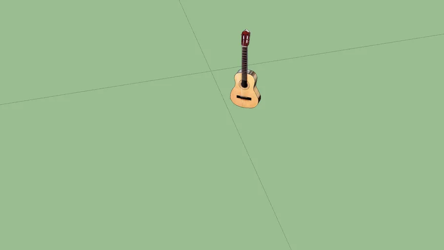 Guitar | 3D Warehouse