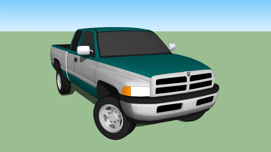 96 dodge ram 1500 | 3D Warehouse